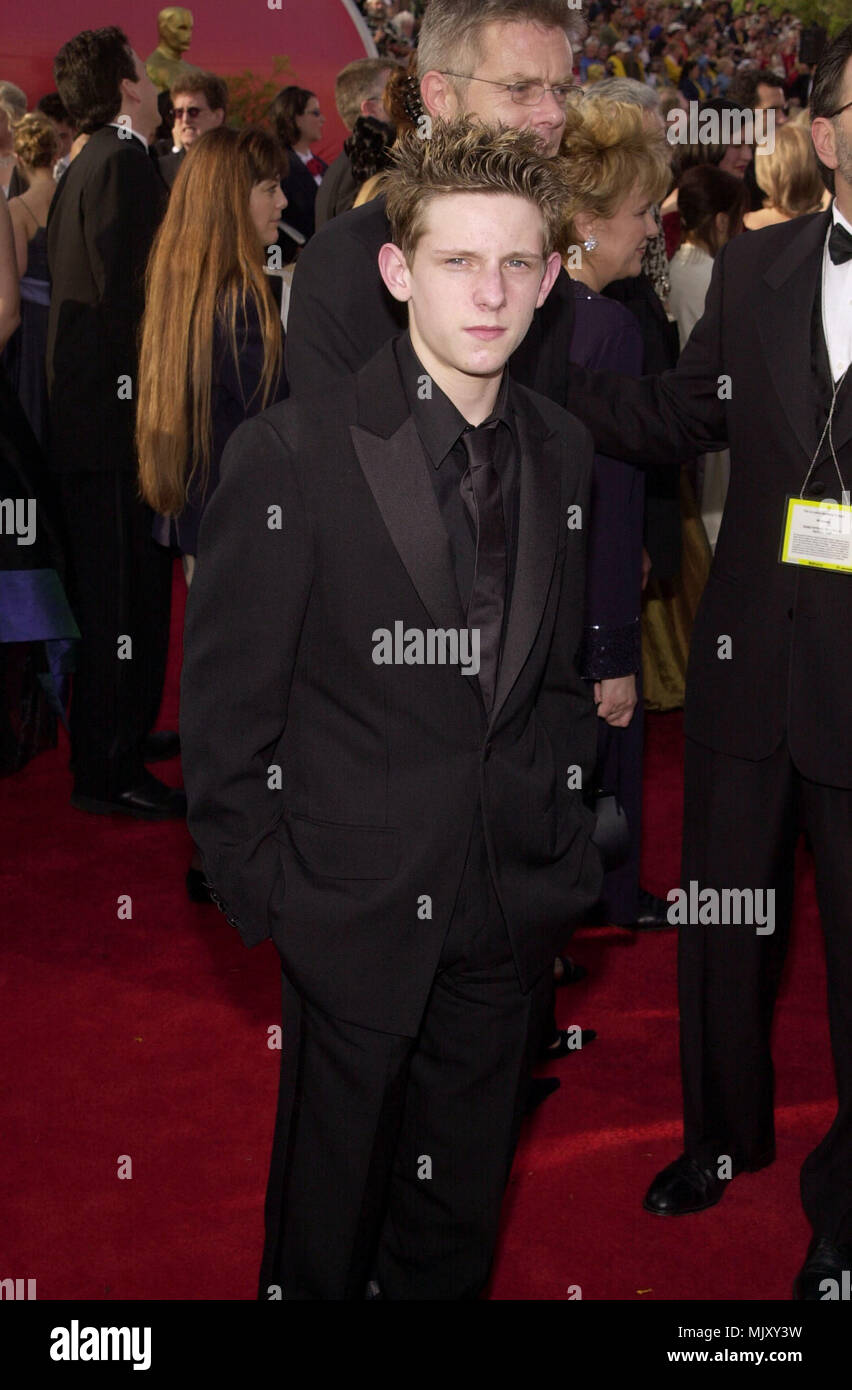 Jamie Bell arrives at the 73rd Annual Academy Awards at the Shrine ...