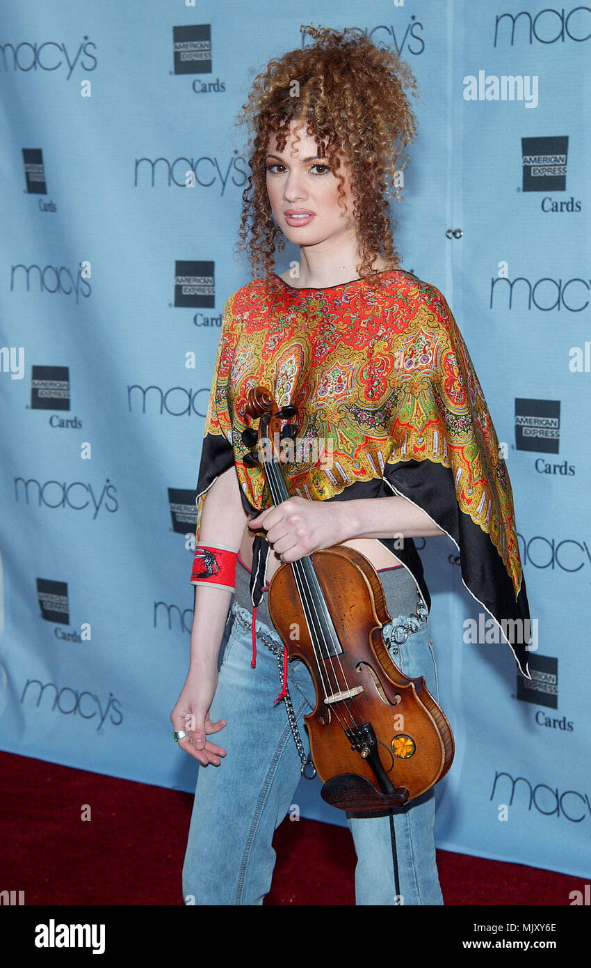 Miri Ben-Ari arriving at the 20th Macy's and American Express ...