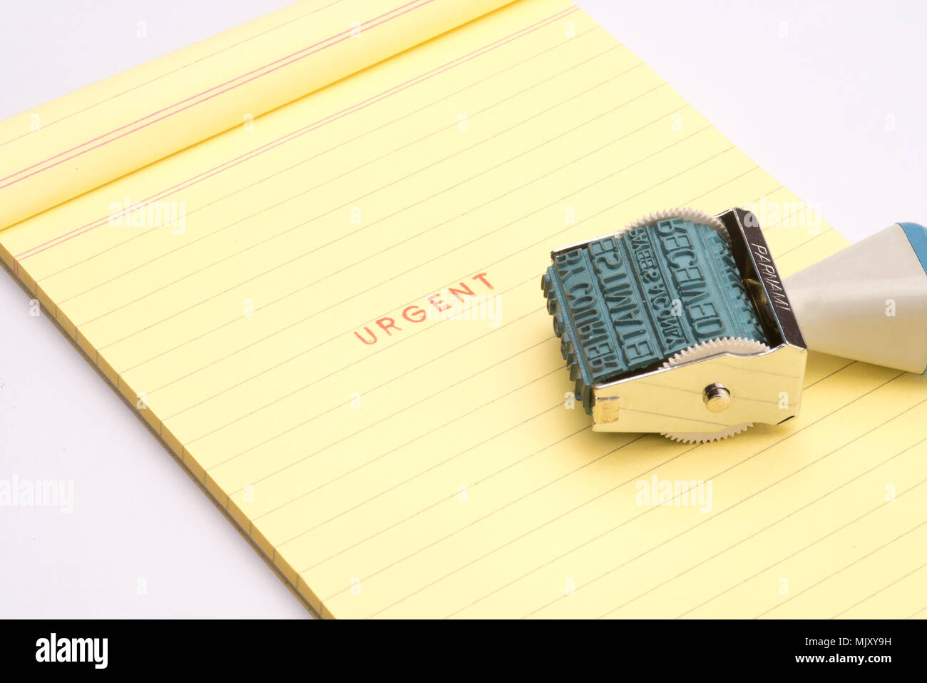 Urgent rubber stamp hi-res stock photography and images - Alamy