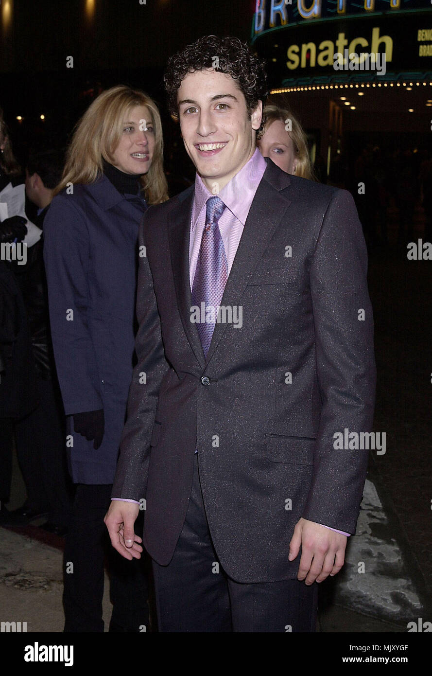 Feb 07, 2001; Los Angeles, CA, USA; 1ere of Saving Silverman at the ...