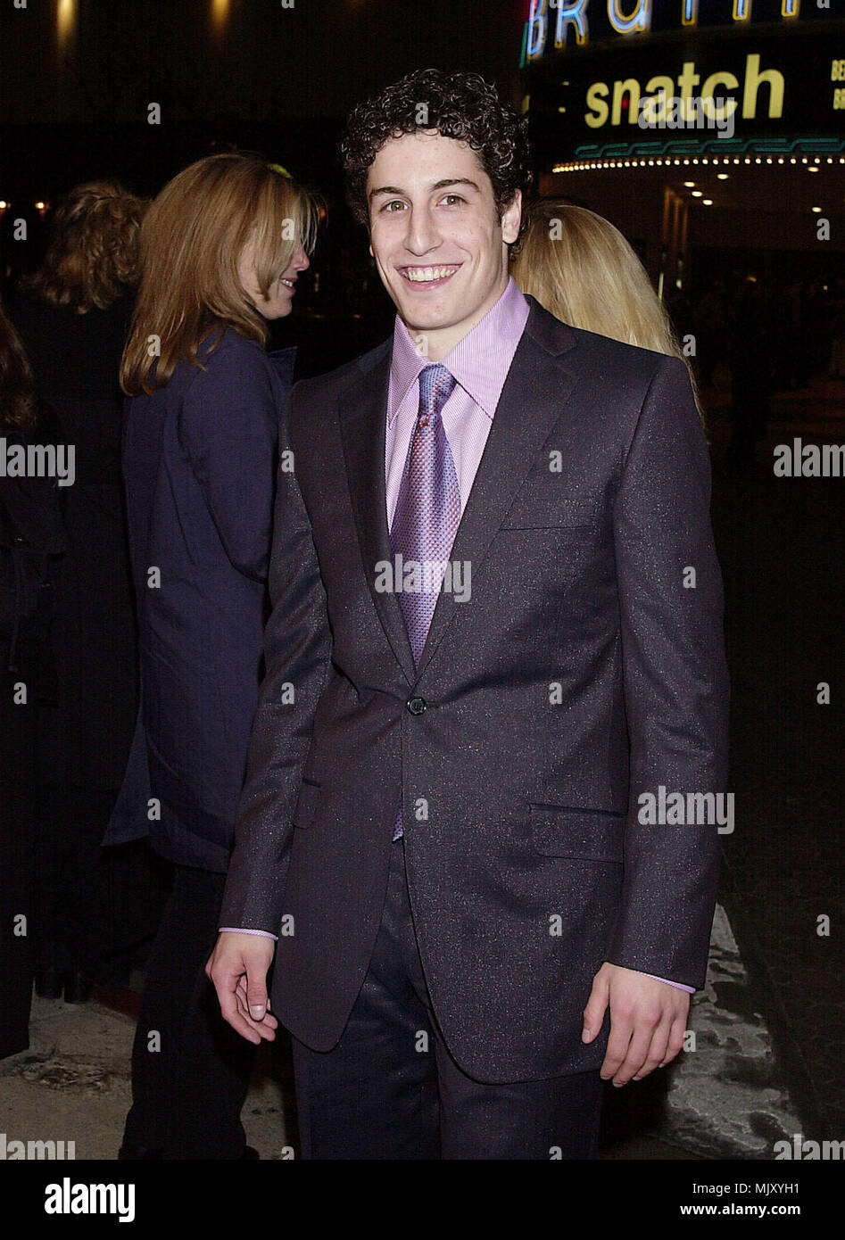 Feb 07, 2001; Los Angeles, CA, USA; 1ere of Saving Silverman at the ...