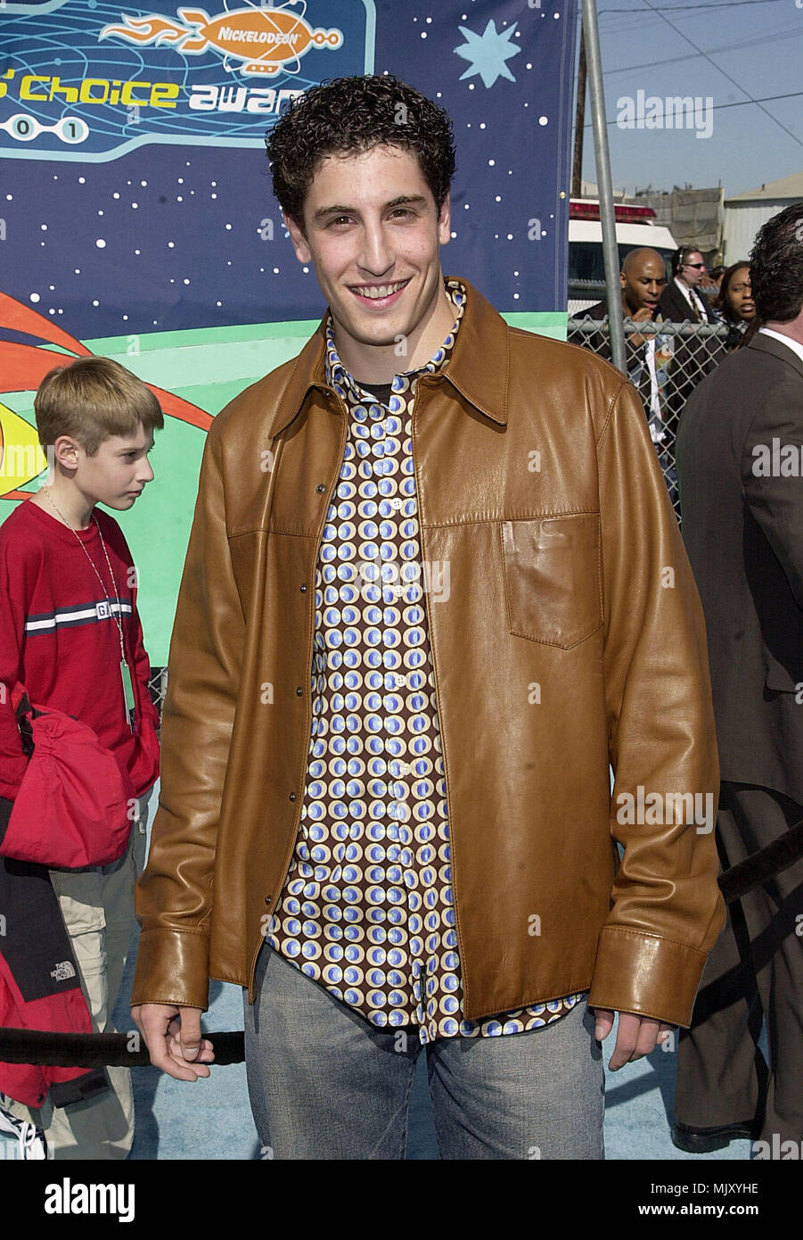 Jason Biggs - American Pie - arriving at The 14th Annual Kids Choice ...