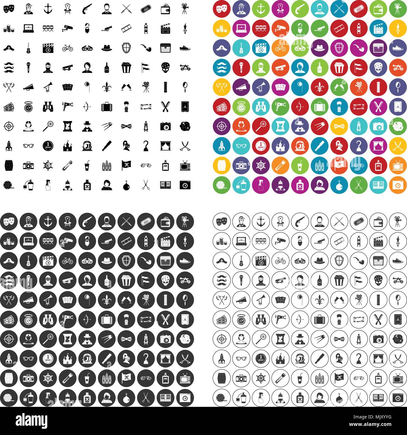 The rocket movie Stock Vector Images - Alamy