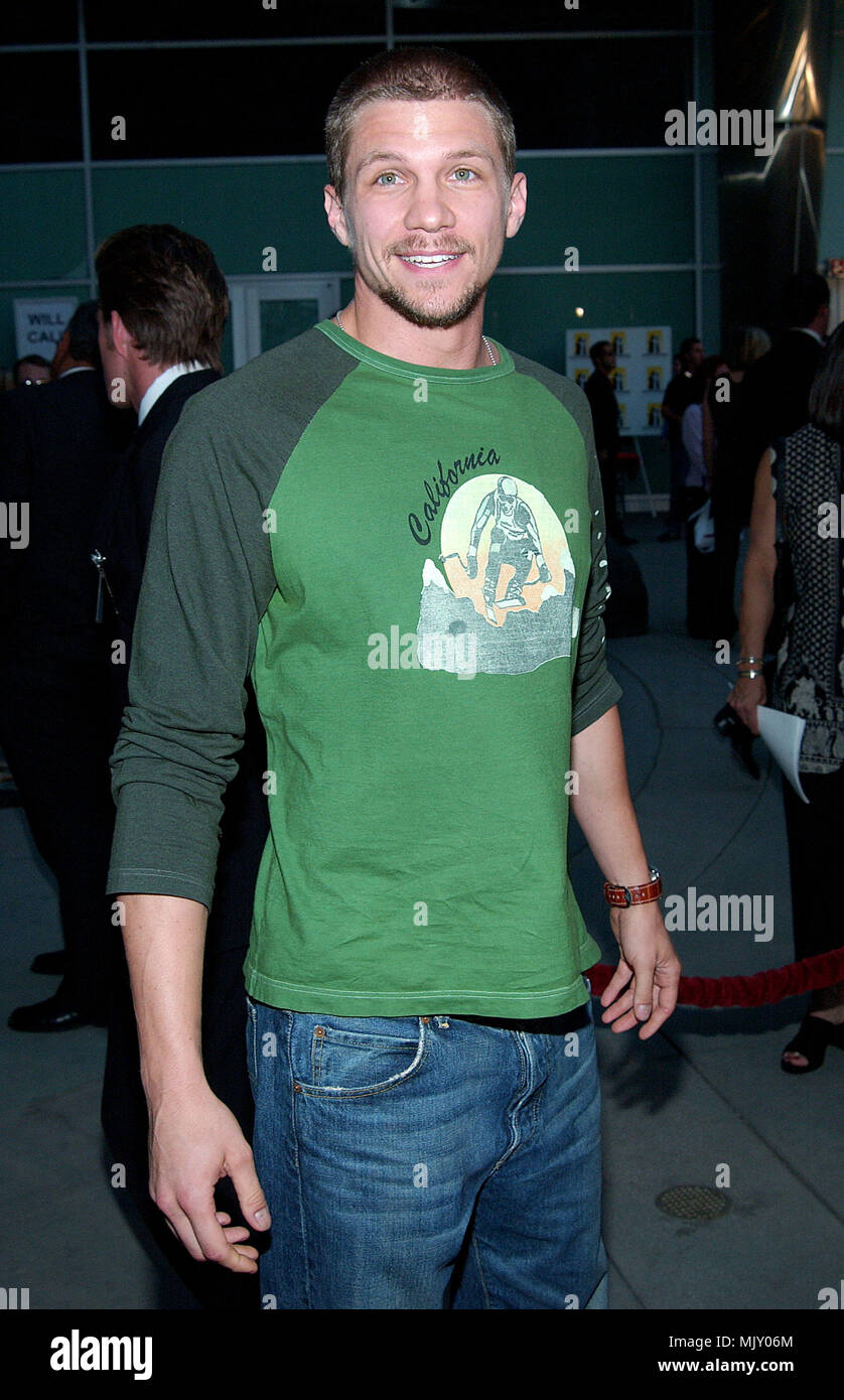 Mark Blucas arriving at the Hollywood Film Festival closing night with ...