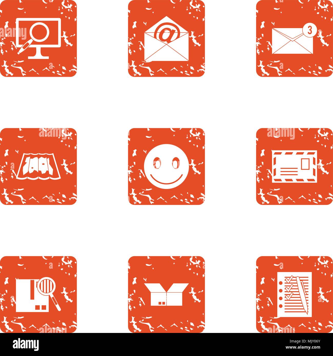 State list Stock Vector Images - Alamy