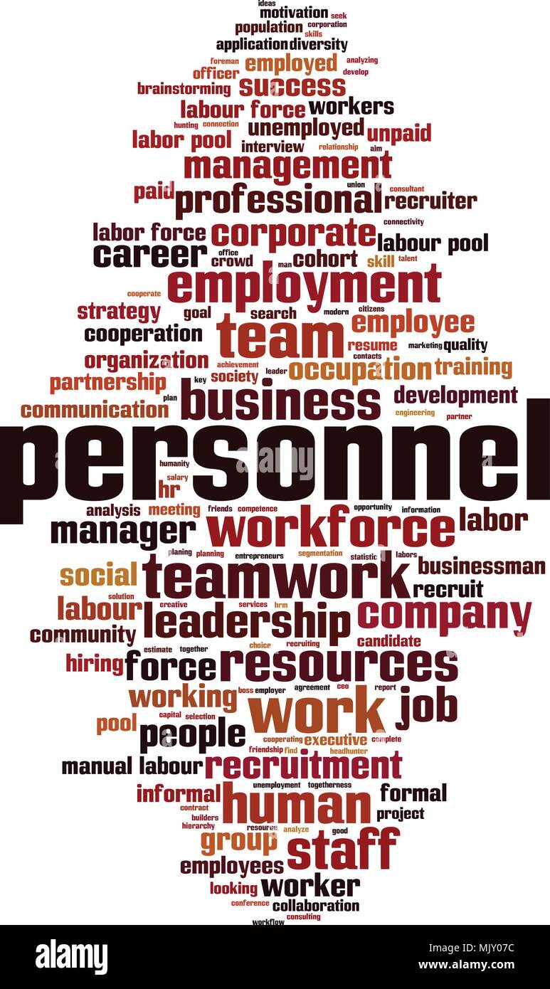 Personnel manpower and training Stock Vector Images - Alamy
