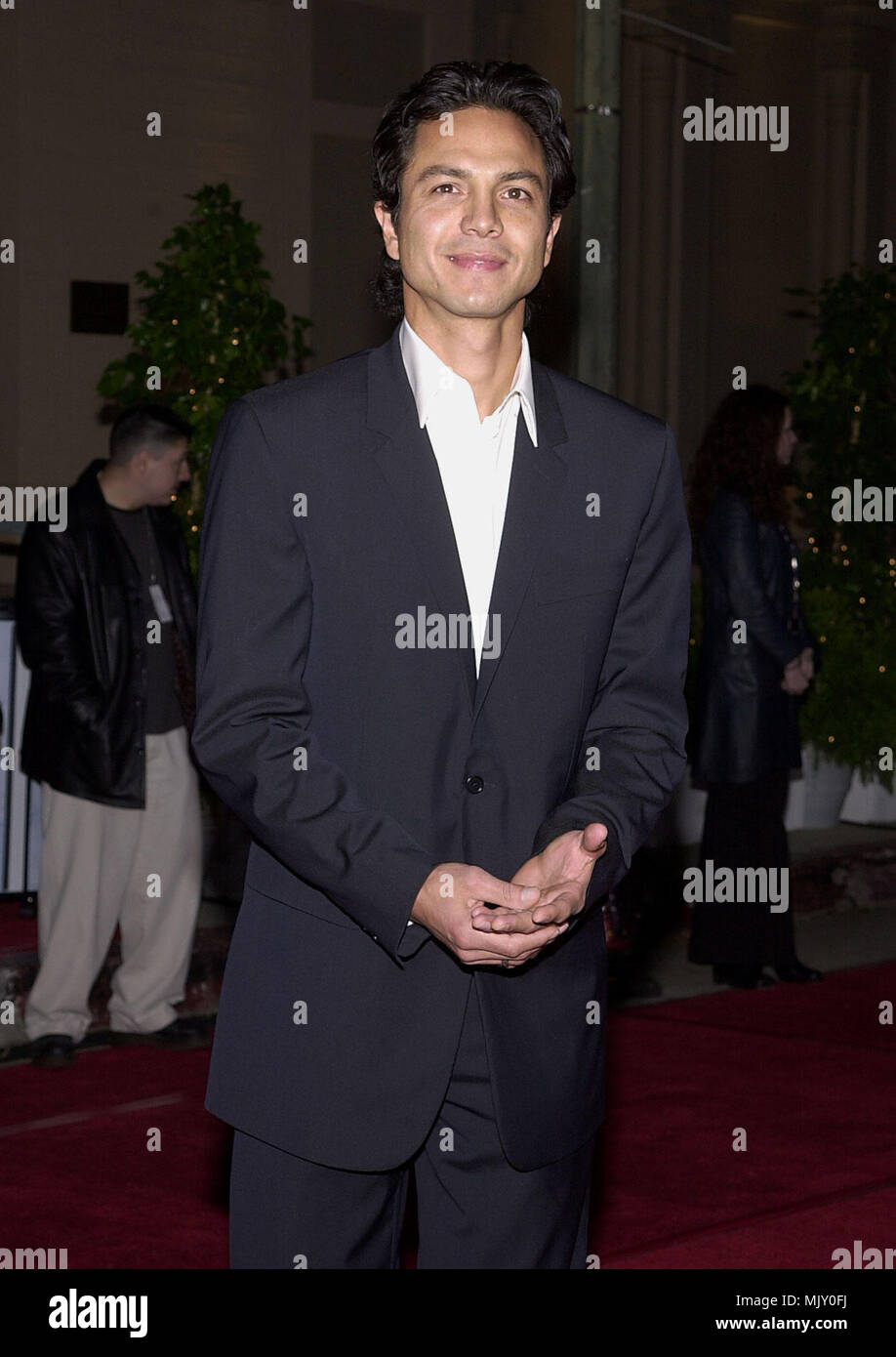 Benjamin Bratt arriving at the 7th Annual Blockbuster Entertainment ...