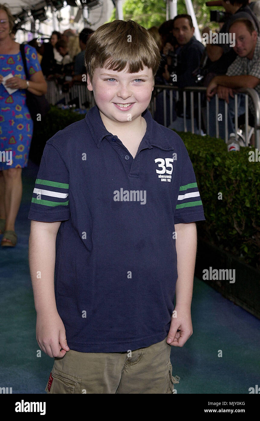 Spencer Breslin - The Kid - arriving at the movie premiere of ...