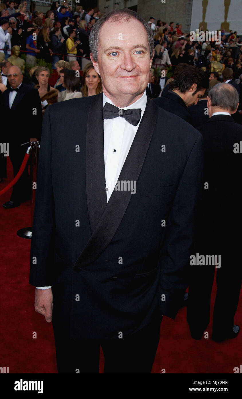 Jim Broadbent arriving at the 74th Annual Academy Awards at the kodak ...