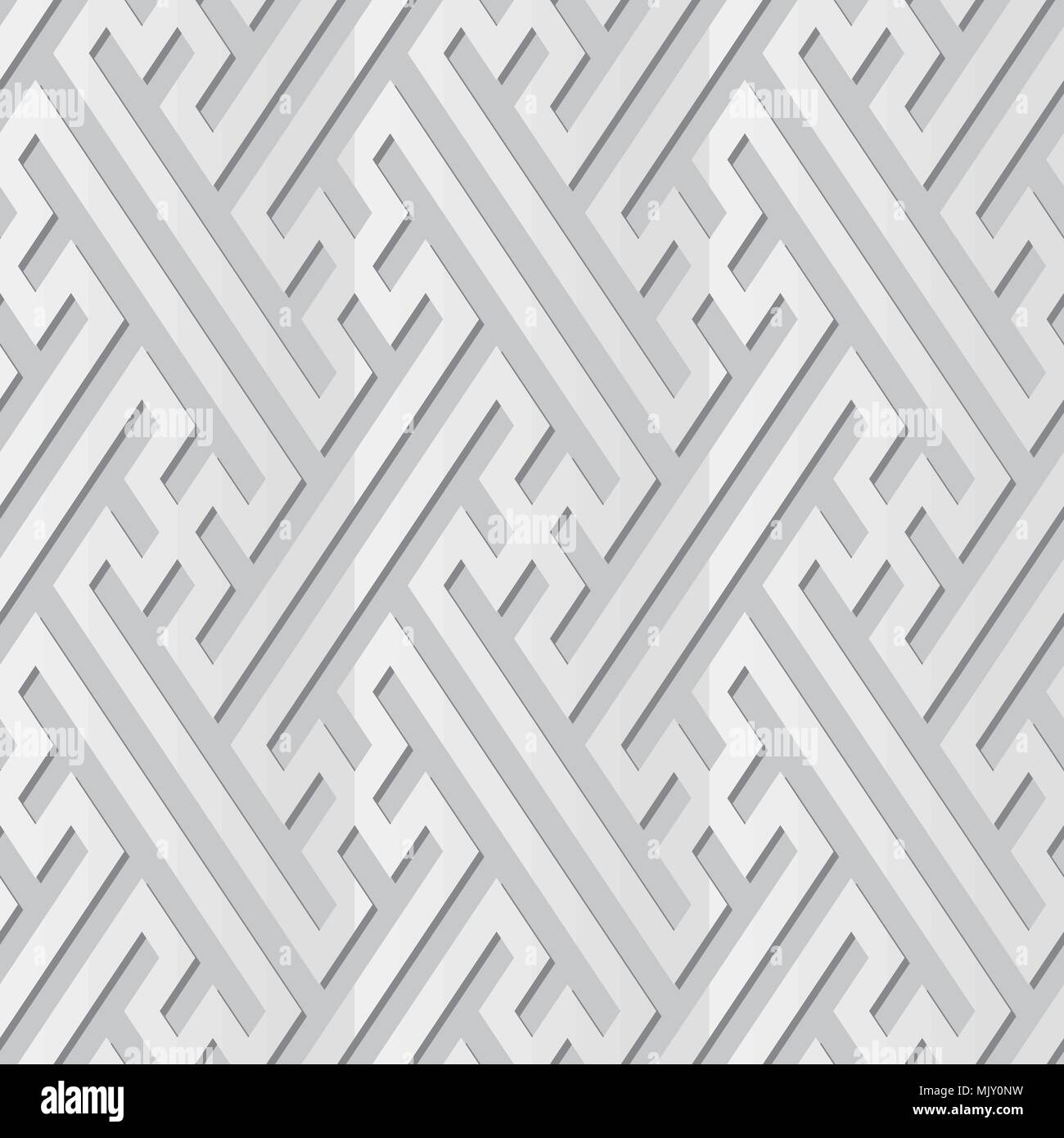 3D white paper art Spiral Vortex Cross Tracery Frame Line, Vector ...