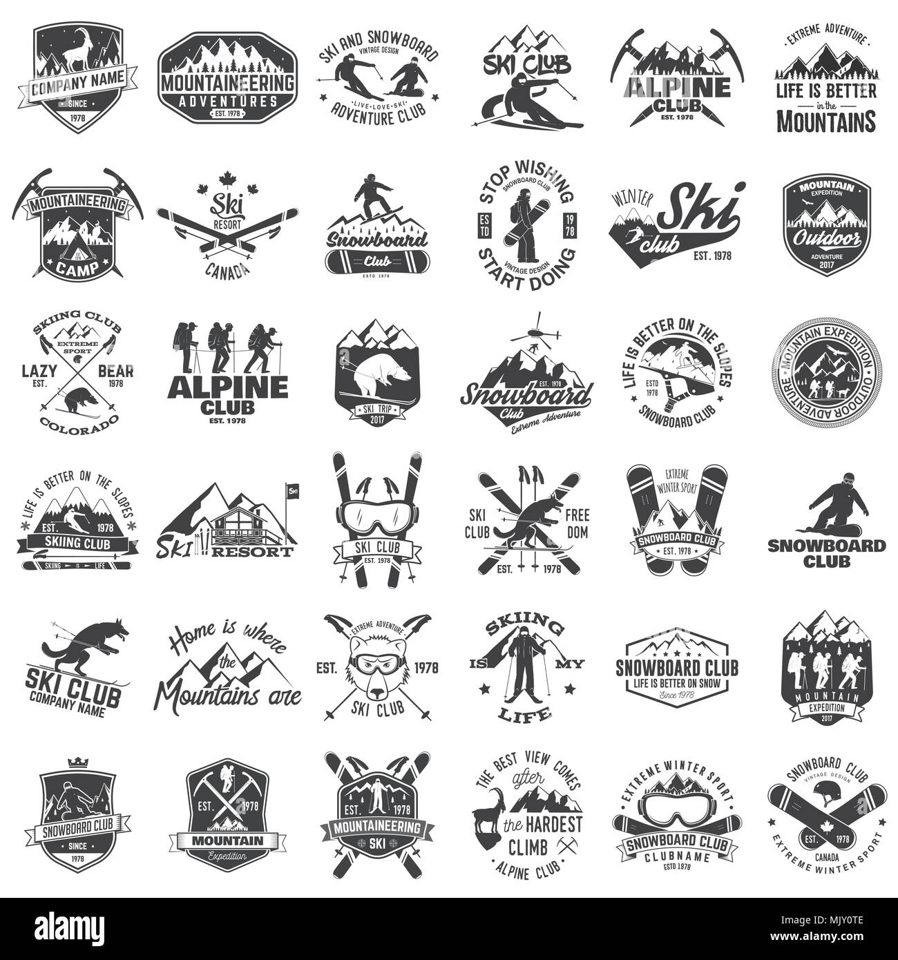 Boardercross Stock Vector Images - Alamy