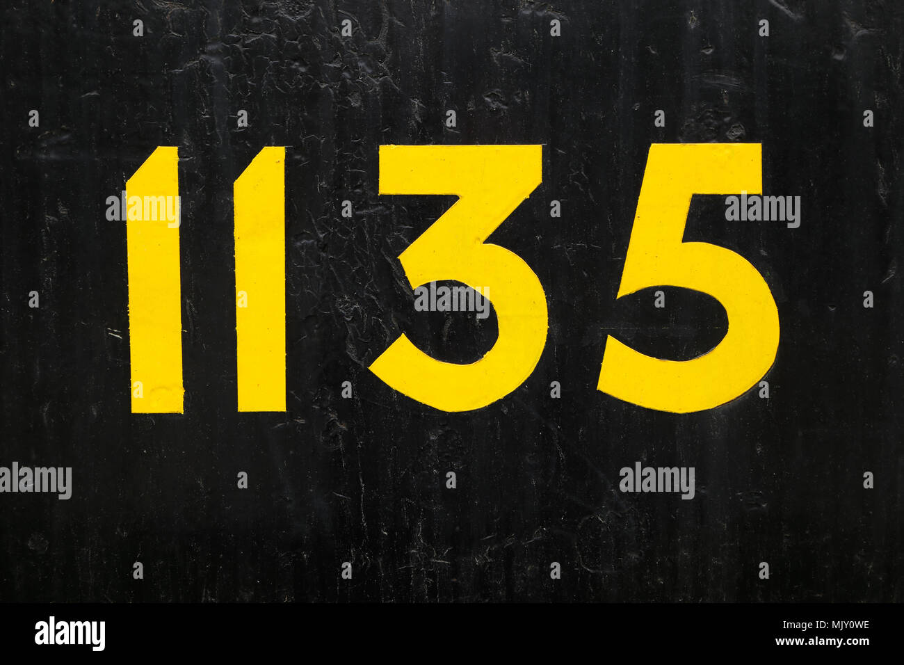 Number 1135 hi-res stock photography and images - Alamy