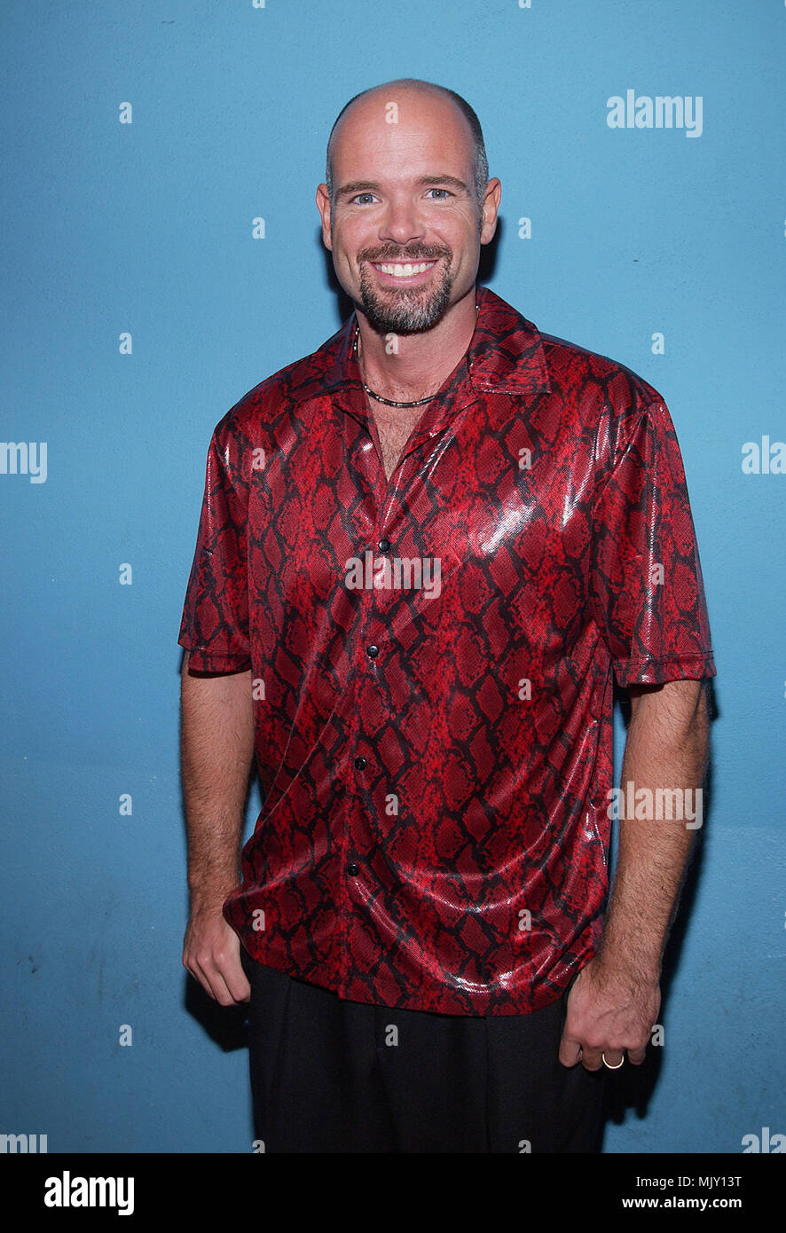Bunky arriving at the Big Brother 2's reunion at the Belly Restaurant ...
