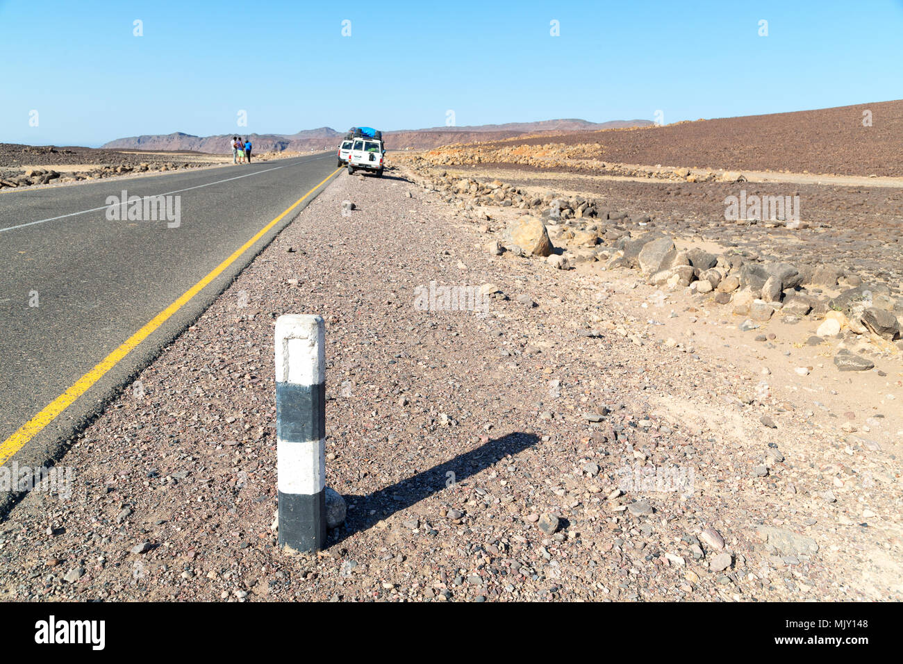 in danakil ethiopia africa in the land of afar the rock desert and the ...