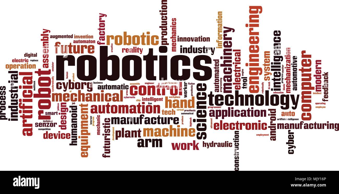Robotics word cloud concept. Vector illustration Stock Vector Image ... Robotics word cloud concept. Vector illustration Stock Vector Image ...