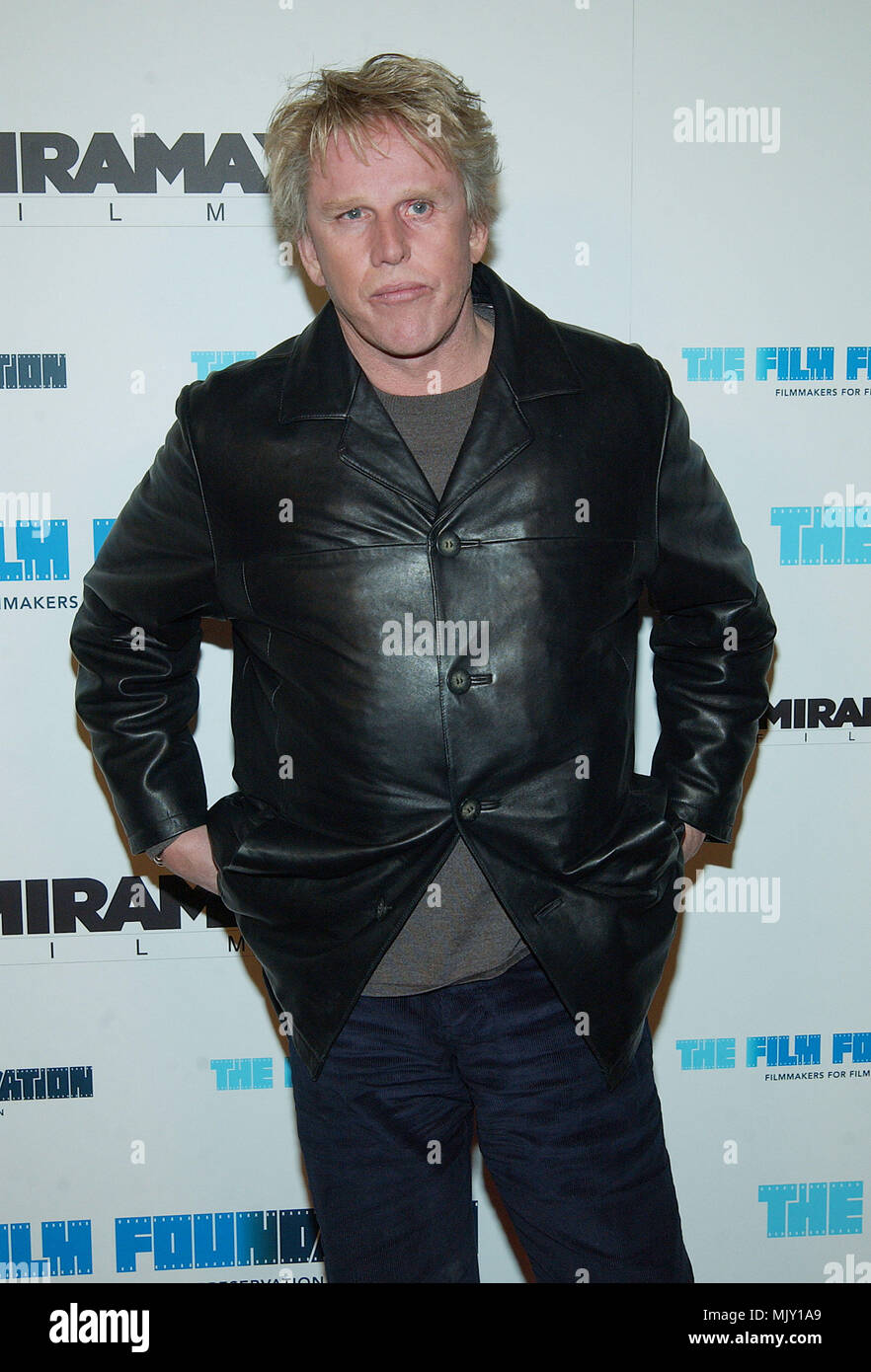 Gary Busy arriving at the L.A. Screening of: Gangs Of New York at the ...