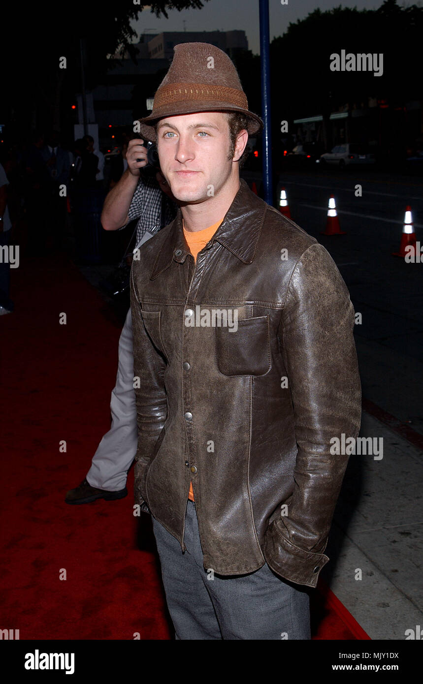 Scott Caan arriving at the premiere of American Outlaws at the Mann ...
