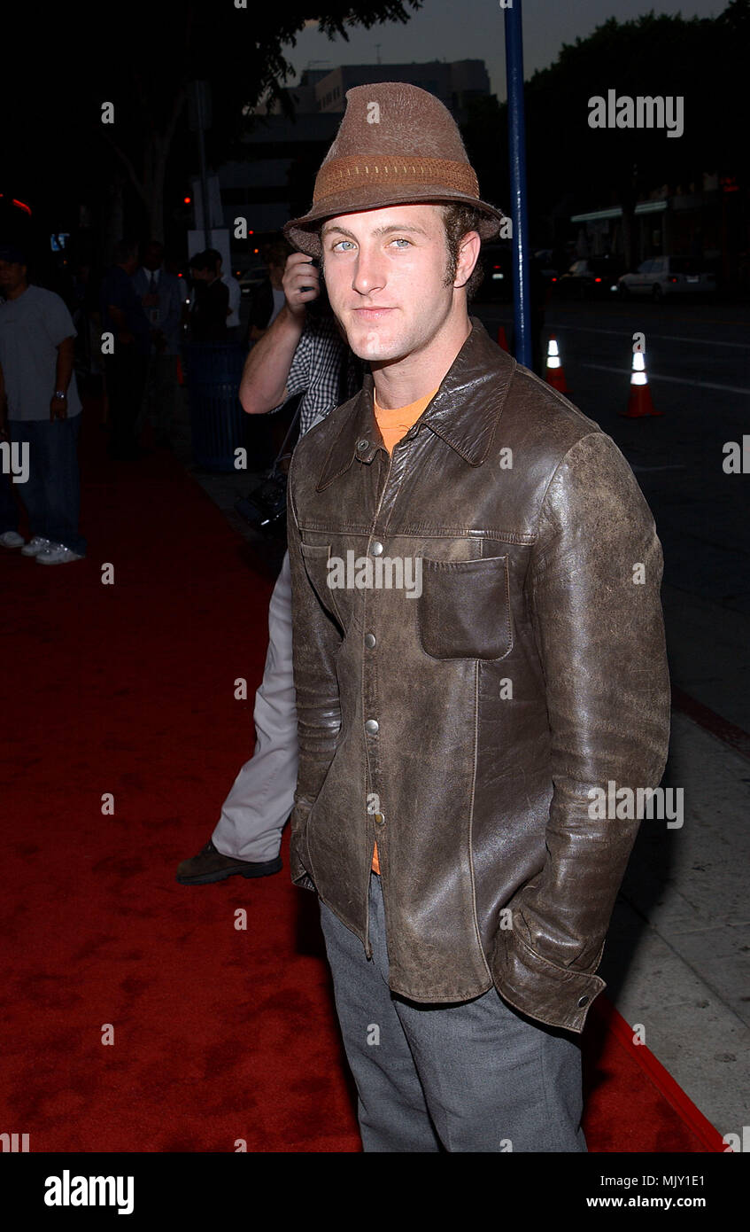Scott Caan arriving at the premiere of American Outlaws at the Mann ...