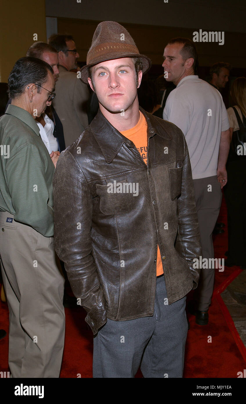 Scott Caan arriving at the premiere of American Outlaws at the Mann ...
