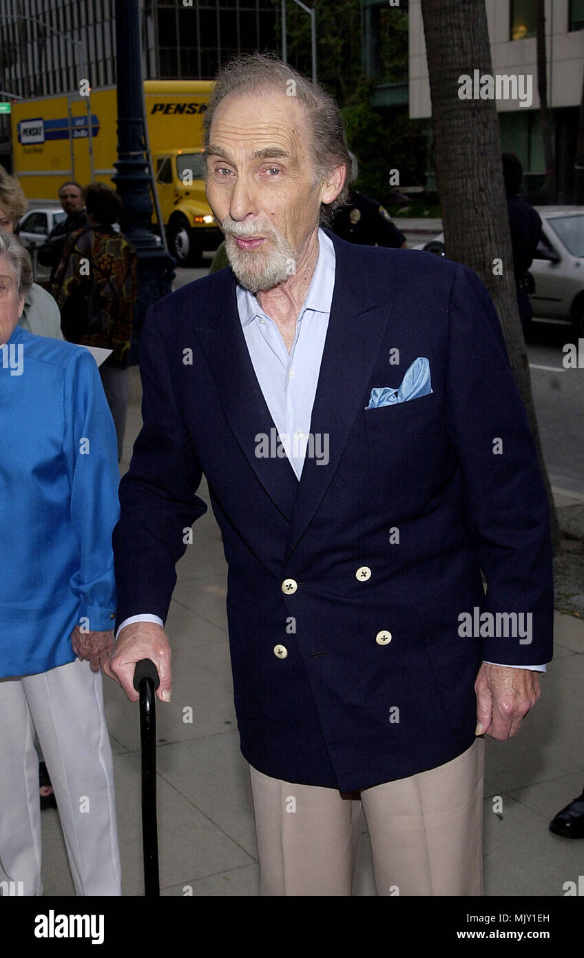 Sid Caesar arriving at the "Neil Simon's Laughter on 23th Floor ...