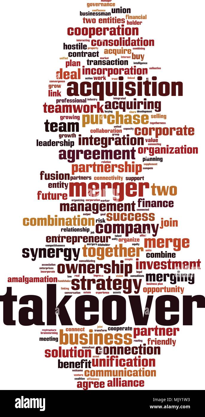 Takeover vector vectors Stock Vector Images - Alamy