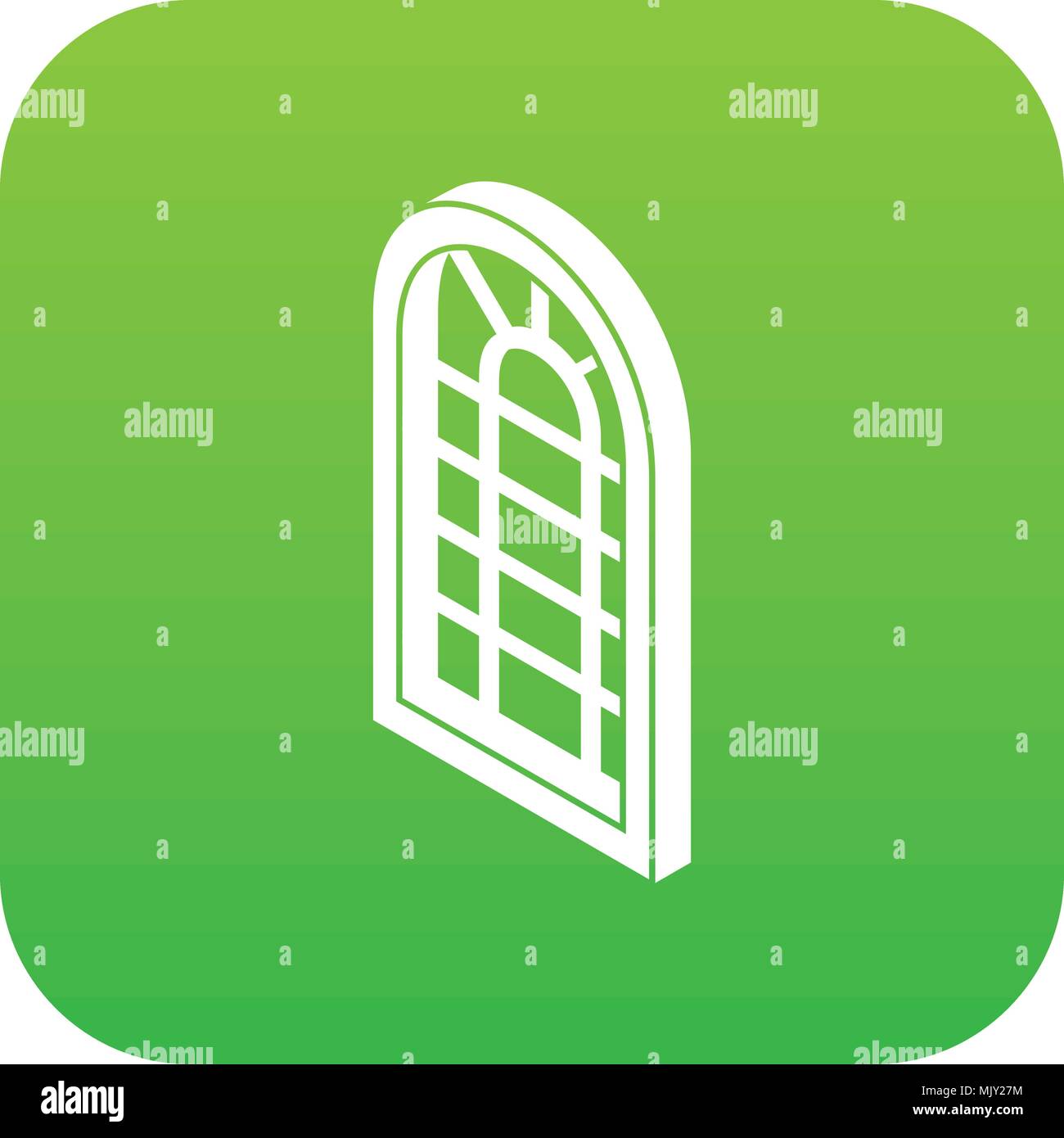 Aluminium window frame Stock Vector Images - Alamy