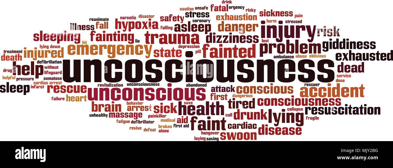 Lying unconscious Stock Vector Images - Alamy
