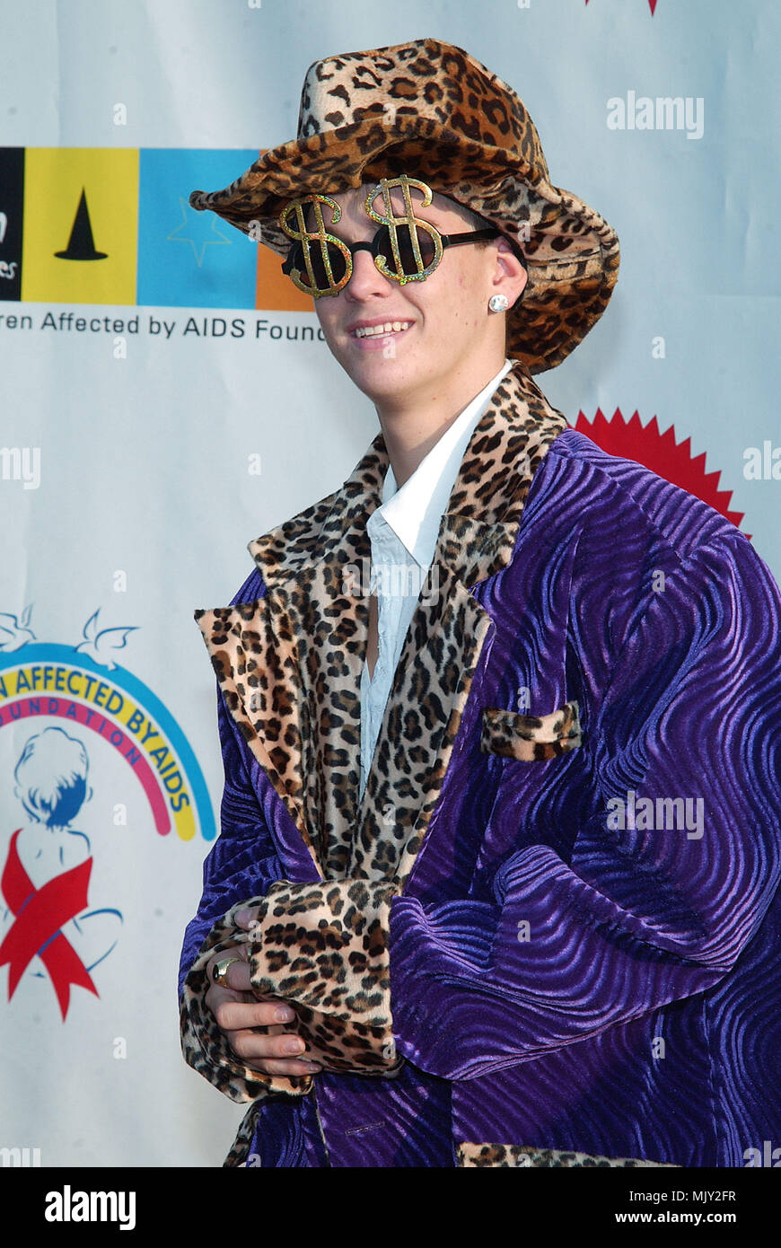 Aaron Carter arriving at the 9th Annual Dream Halloween Los Angeles ...