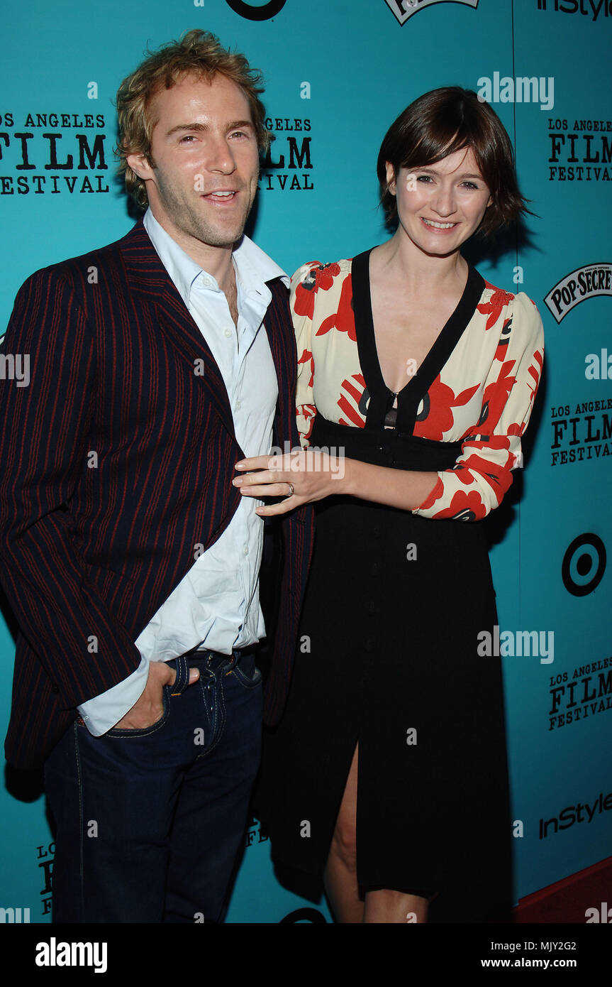 Emily Mortimer And Alessandro Nivola Wedding