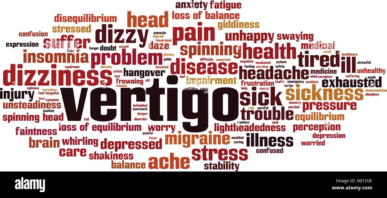 Lightheadedness vector vectors hi-res stock photography and images - Alamy