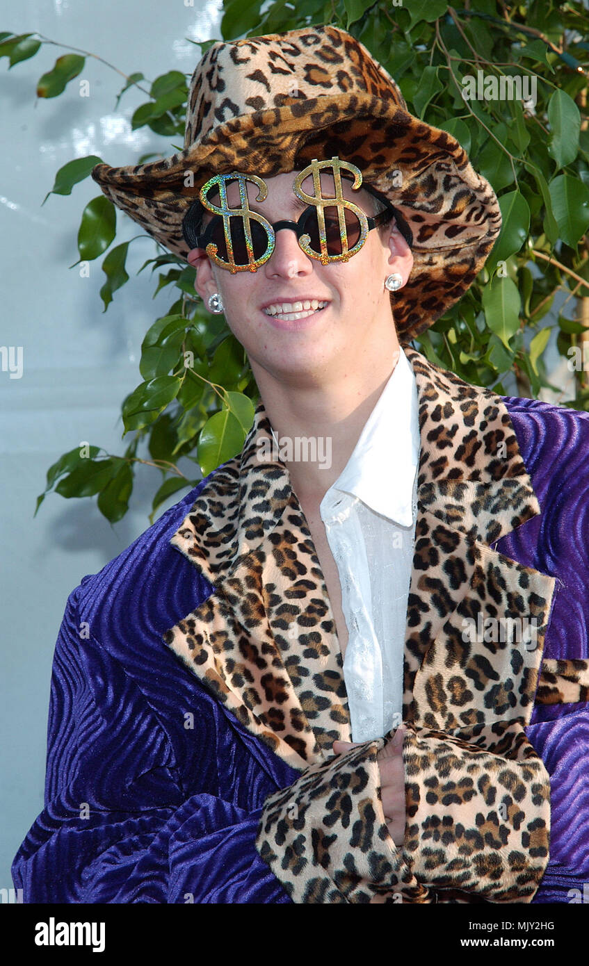 Aaron Carter arriving at the 9th Annual Dream Halloween Los Angeles ...