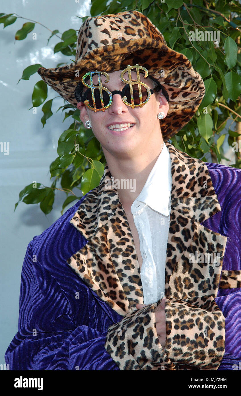 Aaron Carter arriving at the 9th Annual Dream Halloween Los Angeles ...