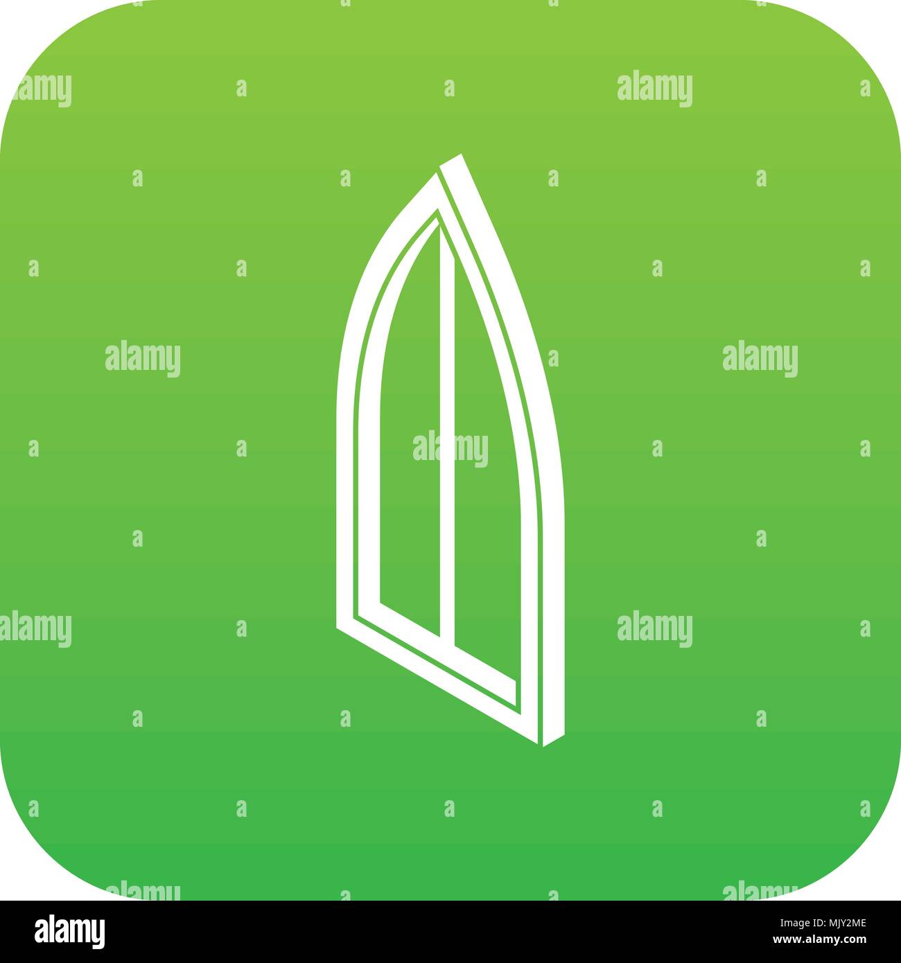 Architectural glass corner detail Stock Vector Images - Alamy