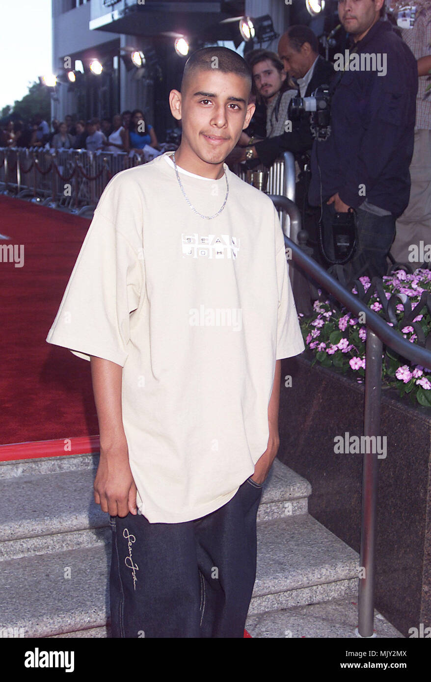 Miguel Castro arriving at the premiere of " Crazy/Beautiful" at the ...