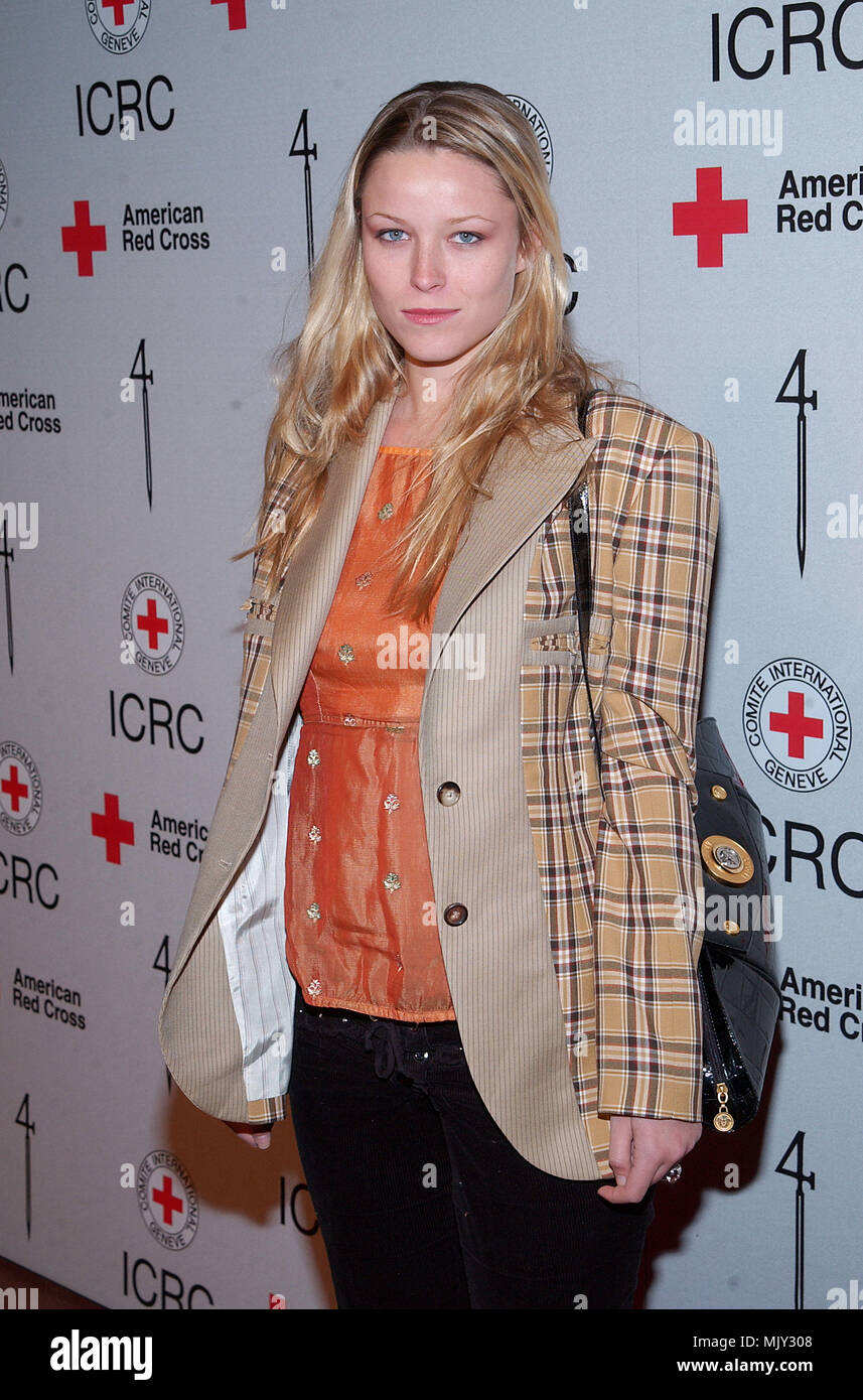 Kara Chaplin arriving at the Michel comte auction to benefit " People ...