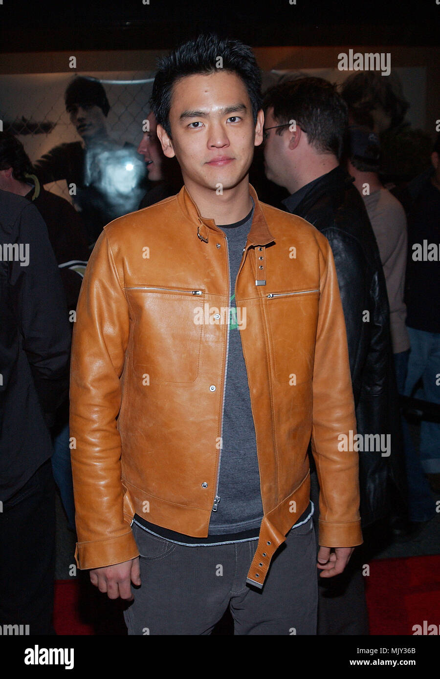 John Cho (Off Center) arriving at the television critics association ...