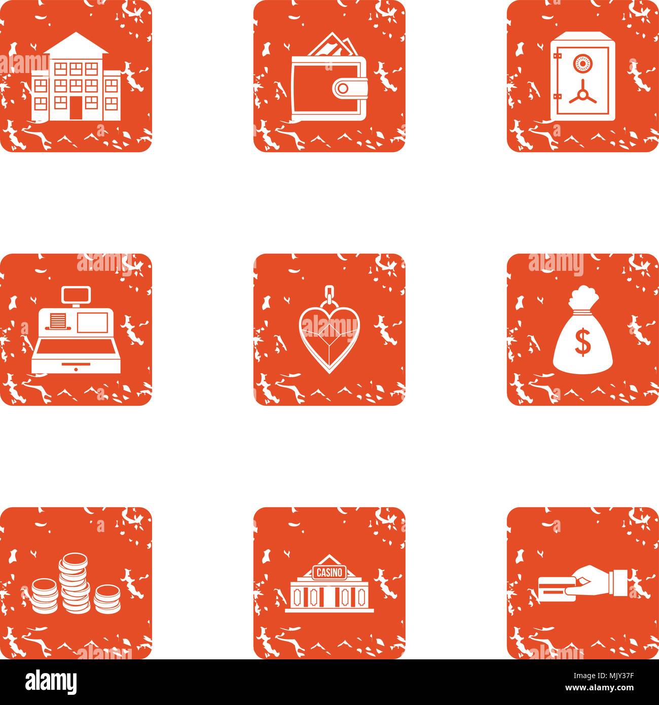 Rich people house car Stock Vector Images - Alamy