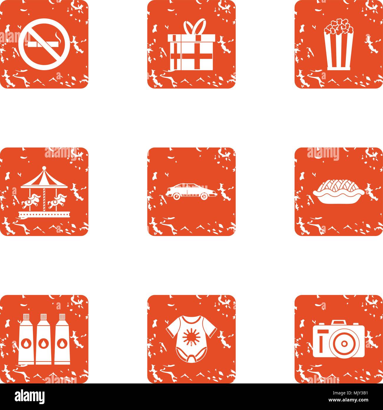 Small playground area Stock Vector Images - Alamy