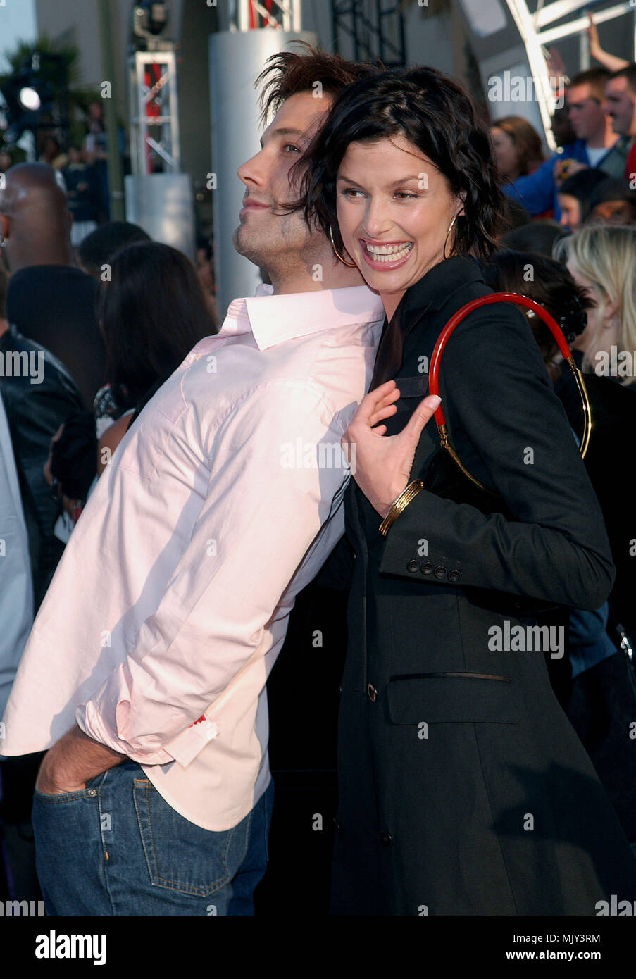 arrival of the 2002 MTV movie Awards at the Shrine Auditorium in Los ...