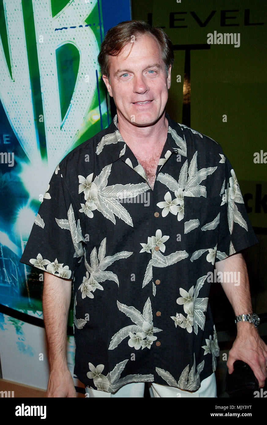 Steven Collins - 7th Heaven - arriving at the 2002 Warner Bros Summer ...