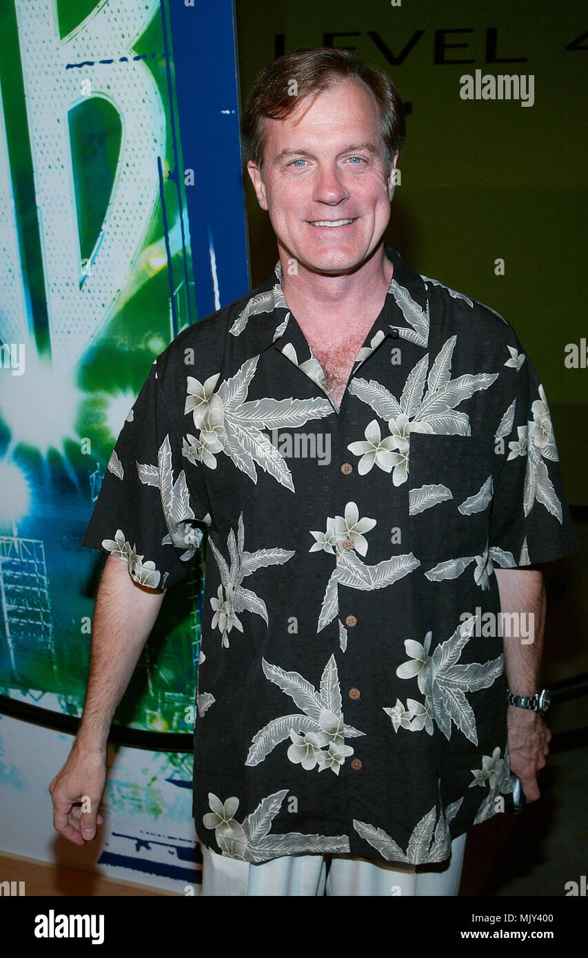 Steven Collins - 7th Heaven - arriving at the 2002 Warner Bros Summer ...