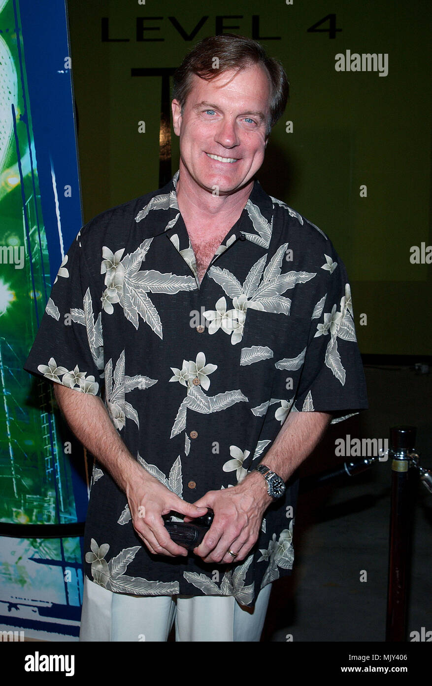 Steven Collins - 7th Heaven - arriving at the 2002 Warner Bros Summer ...