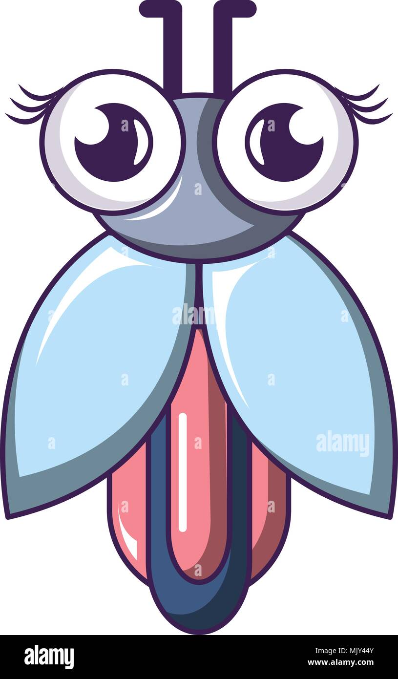 Unhygienic fly icon, cartoon style Stock Vector Image & Art - Alamy