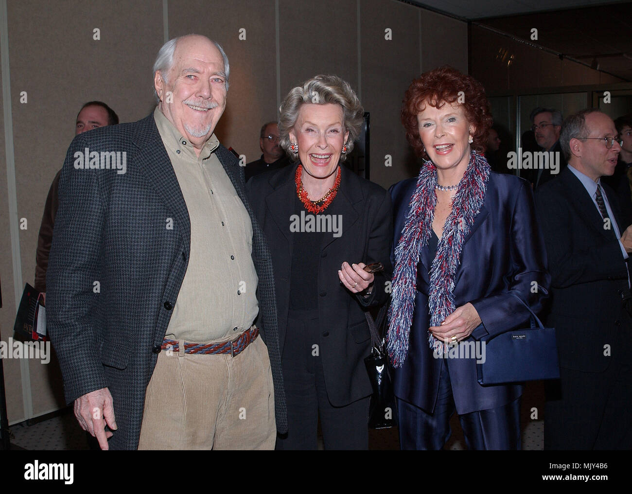 Robert Altman posing with Arlene Dahl (Lorenzo Lamas's mother) and ...