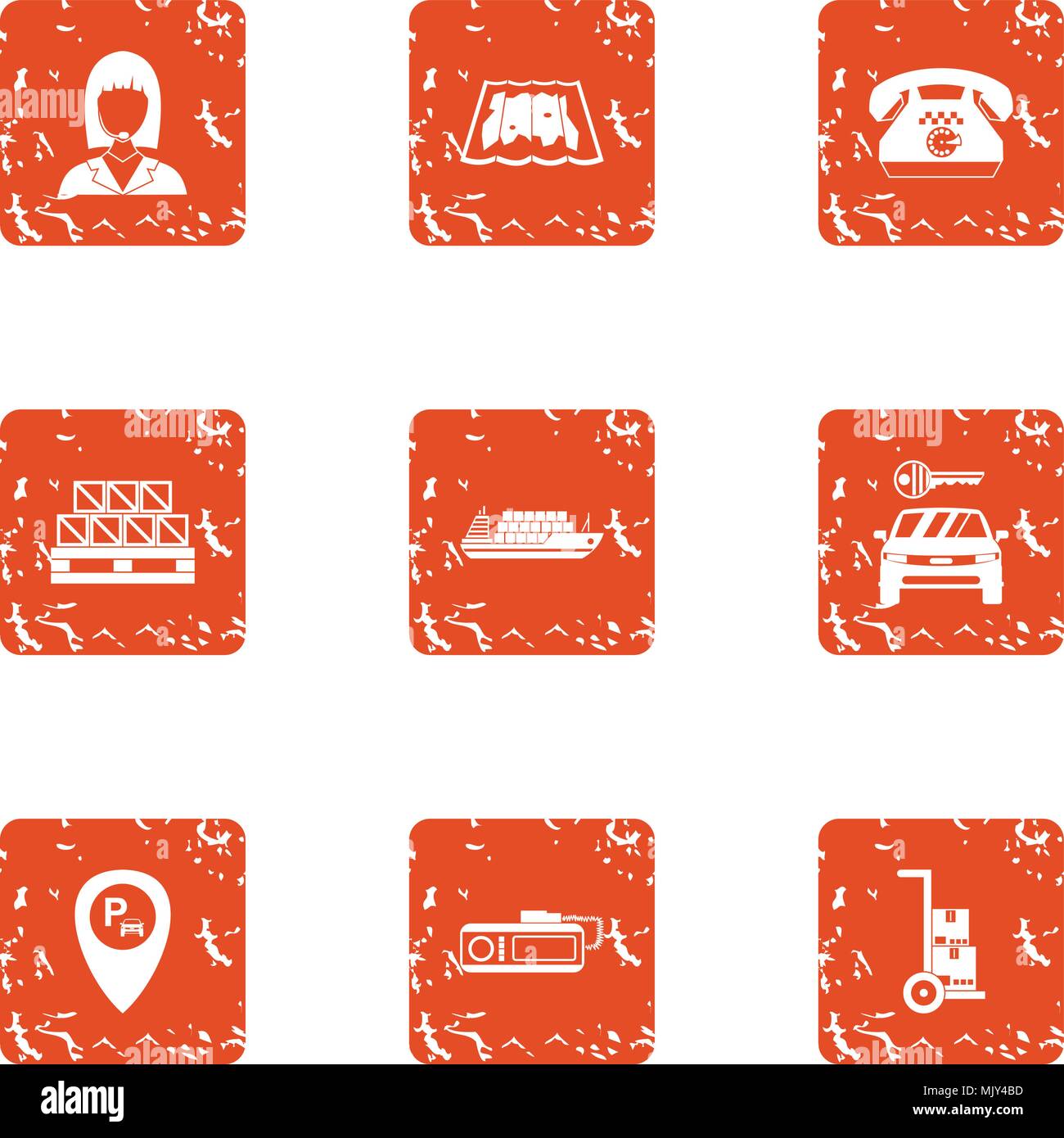 Empty oil train Stock Vector Images - Alamy