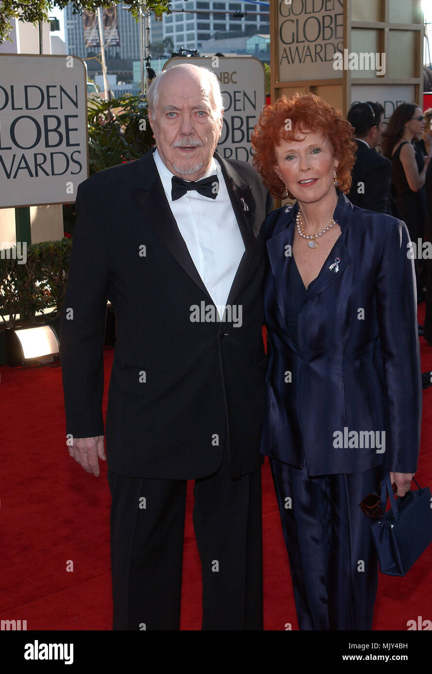 Robert Altman and wife, Katherine, arrive at the 59th Annual Golden ...
