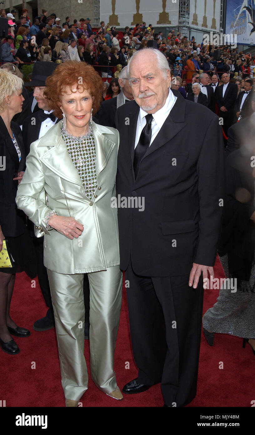 Robert Altman and wife, Katherine, arrive at the 74th Annual Academy ...