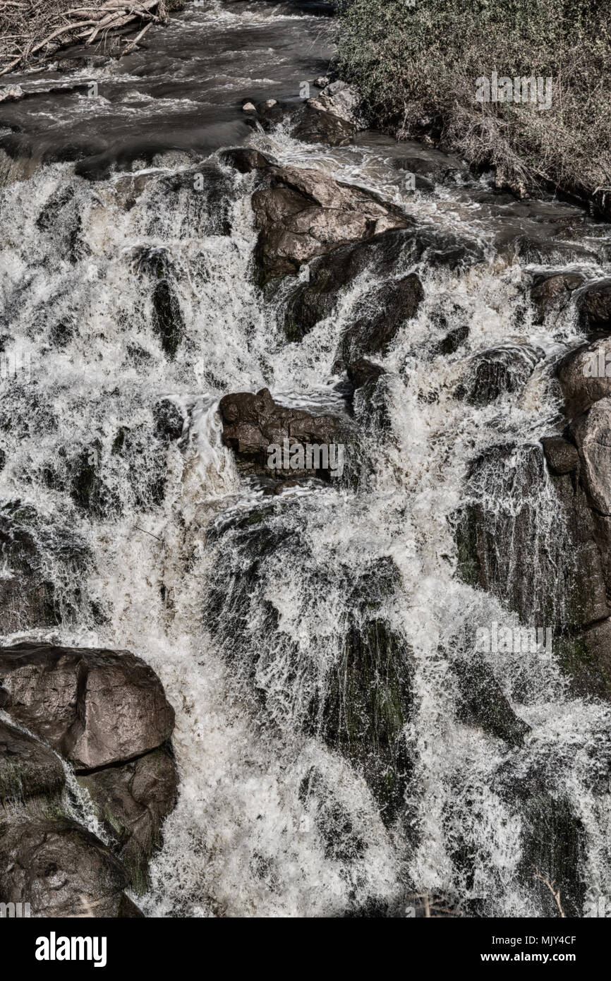 in ethiopia africa the awash national park and the falls nature wild ...