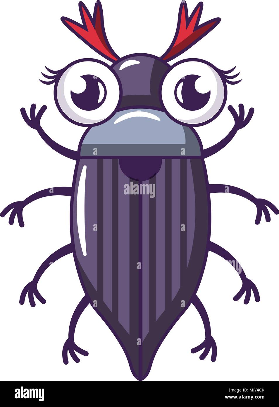 May bug icon, cartoon style Stock Vector Image & Art - Alamy