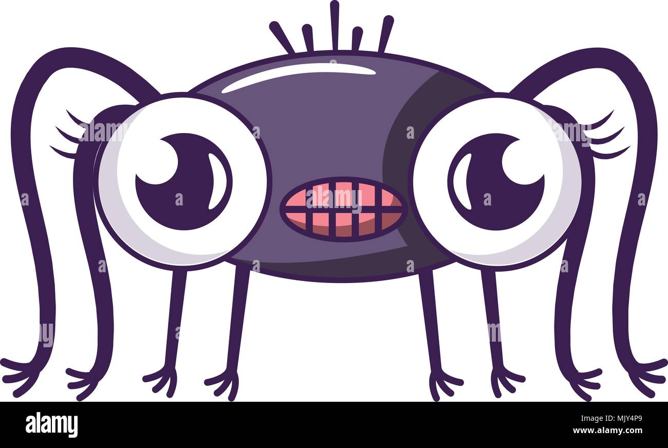 Spider icon, cartoon style Stock Vector Image & Art - Alamy